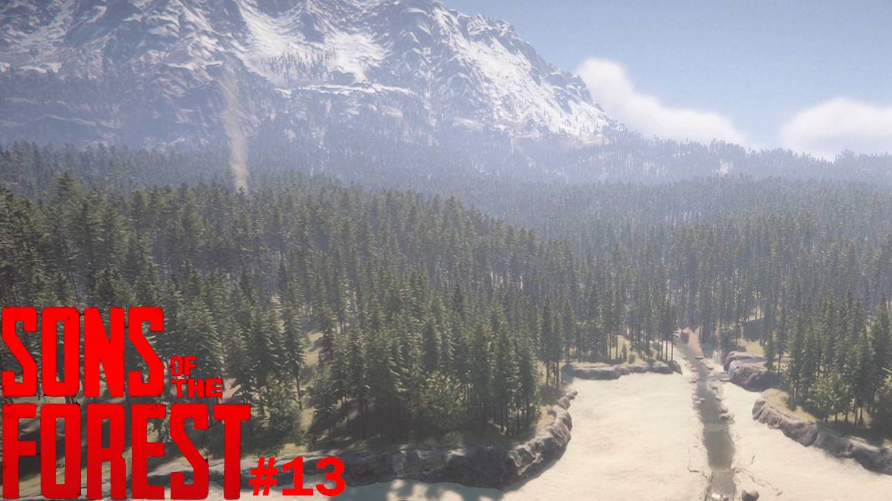 ПОЛЕТЕЛ, ПОЛЕТЕЛ Sons Of The Forest #13