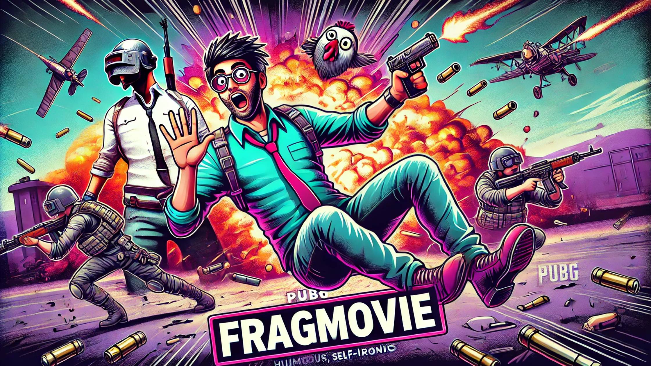 PUBG |Случайный Герой | Part 2