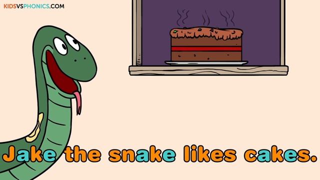 A_E _ Fun Phonics _ How to Read _ Magic E _ Made by Kids vs Phonics