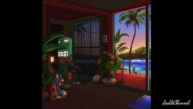 Living Room - After Sunset