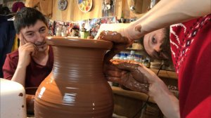 🍯 ТЕСТ Ярославской Глины Крутим Кувшин Гончарная школа Волшебство керамики