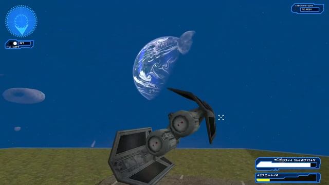 Угарные баги на карте планеты в Garry's Mod