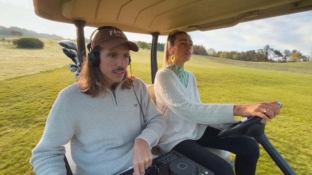 golf car house mix