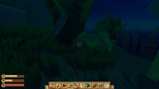 СРЕДНИЙ ОСТРОВ И НЕИЗВЕСТНАЯ БОЛЬШАЯ ПТИЦА В Raft