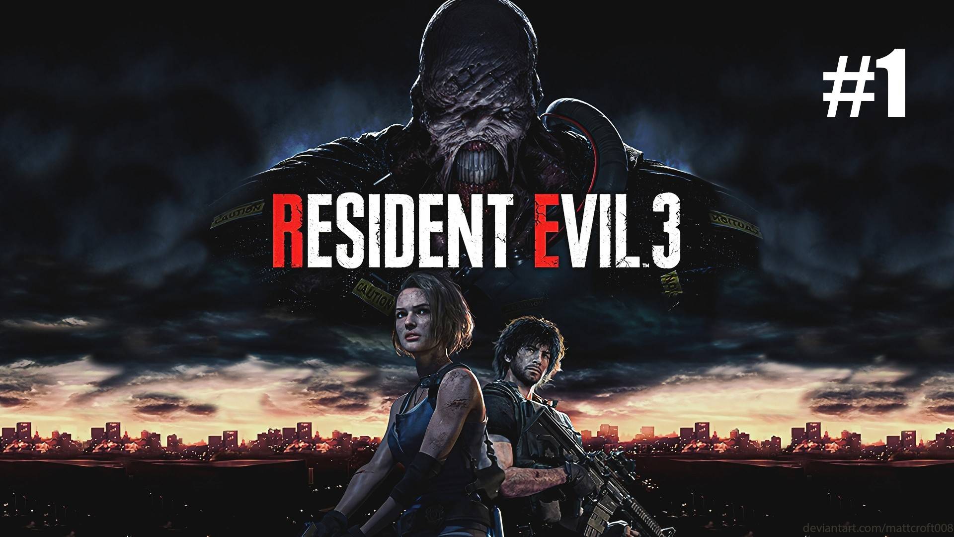 Resident Evil 3 Remake ► Снова в Ракун Сити #1