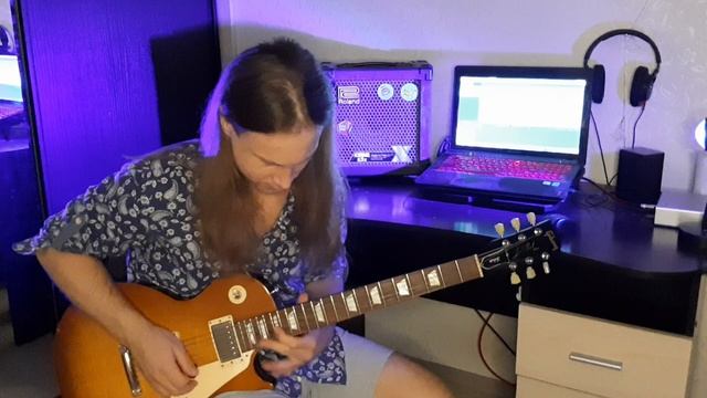 Эта песня разрывала танцполы в 80ые! You're a Woman на электрогитаре (Bad Boys Blue cover)