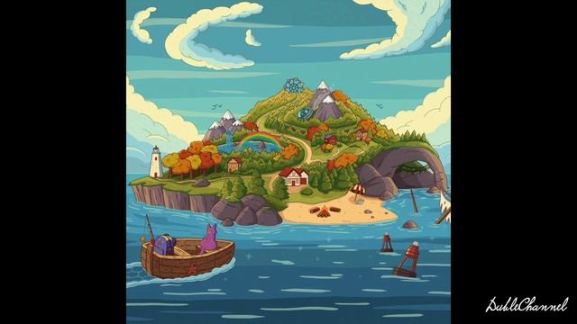 Purrple Cat - Adventure Island