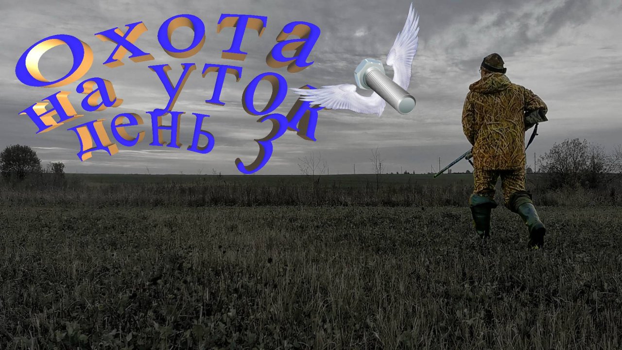 Охота на уток, день 3