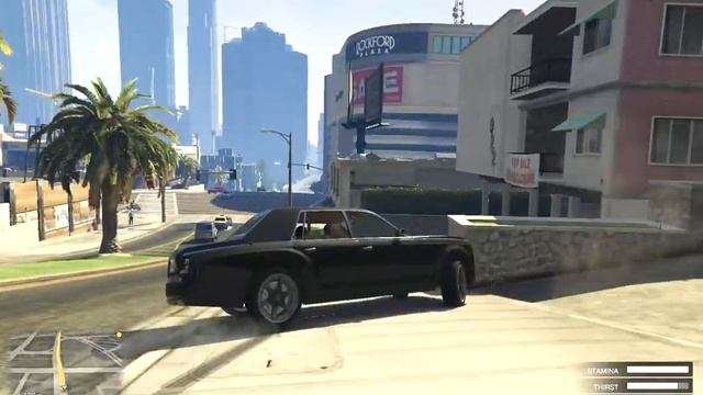 НЕУДАЧНОЕ ЗАДАНИЕ В   Grand Theft Auto V