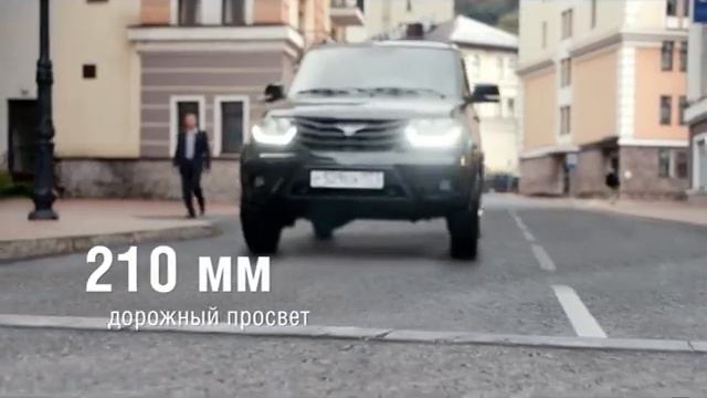 Новый UAZ Patriot