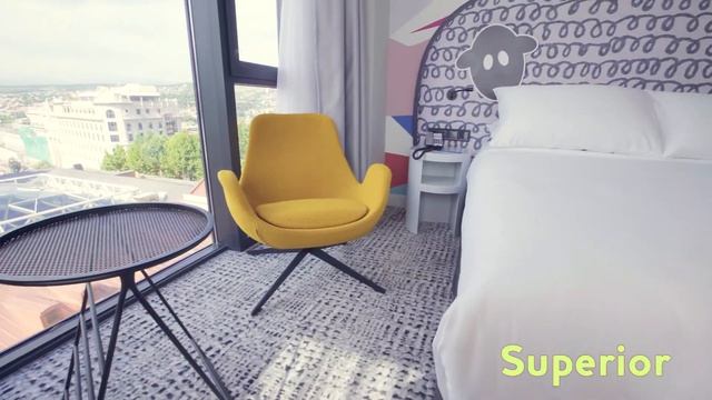 Клиент: Ibis Tbilisi (Accor Hotels). Презентационный ролик