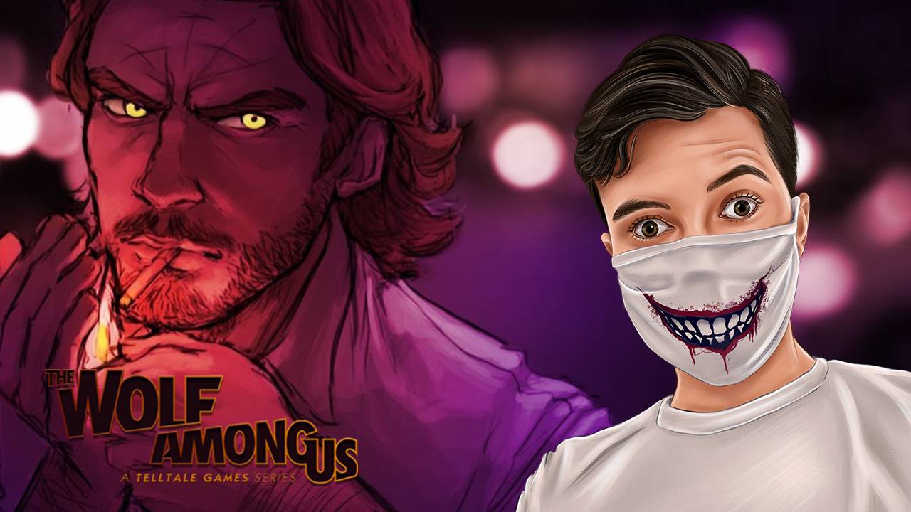 The Wolf Among Us | Волк Среди Нас #3 | Шут стримит