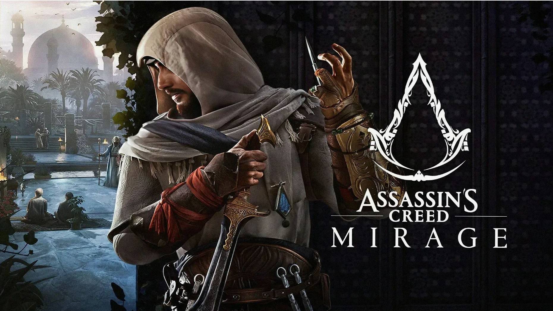 Assassin's Creed Mираж PS5 8 серия собираю осколки и не смог пройти за дворцовую стену
