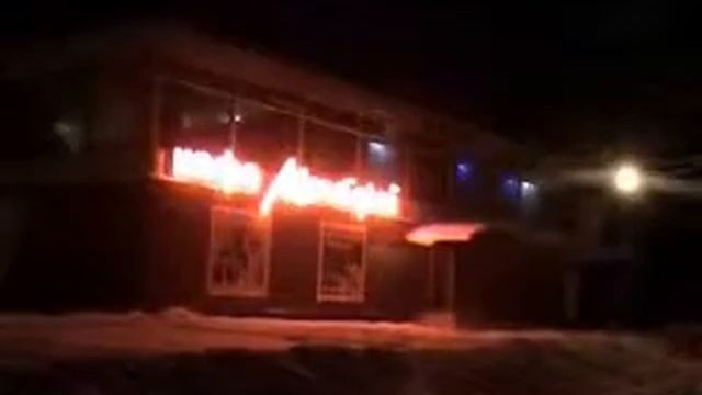 Микрорайон "Заря, Новый год 2010