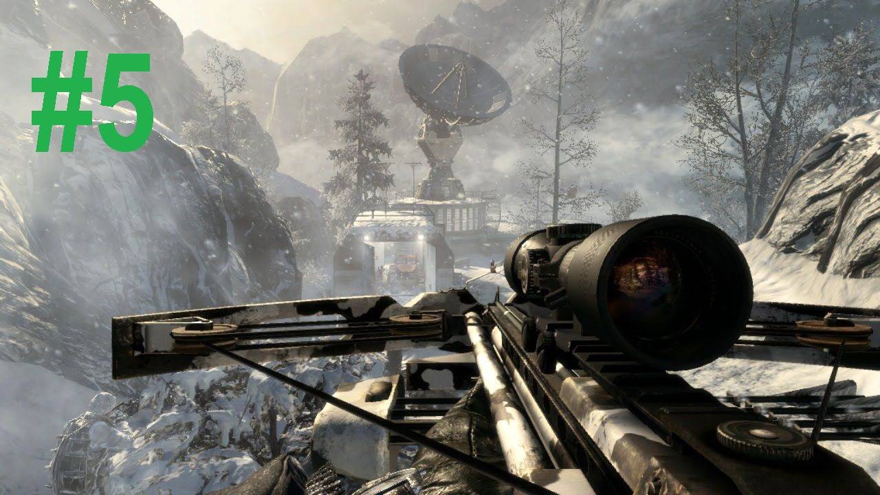 #5 Call of Duty Black Ops прохождение