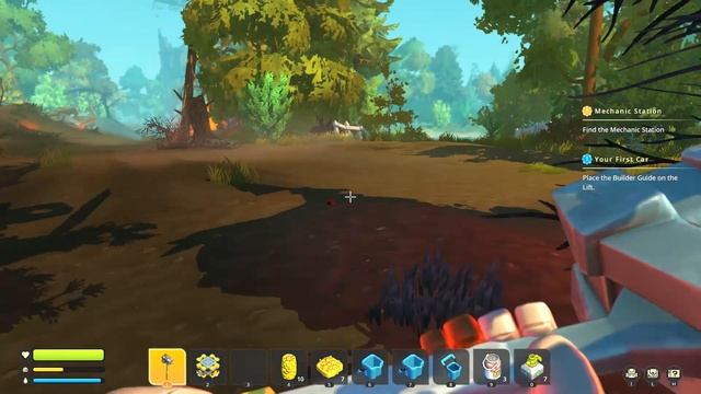 Scrap Mechanic Выживание #2  ЭТО ЧТО ТО НОВОЕ