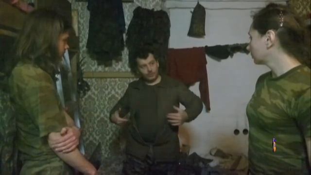 Fragment of "Ice&gray" Fight tranning 2014