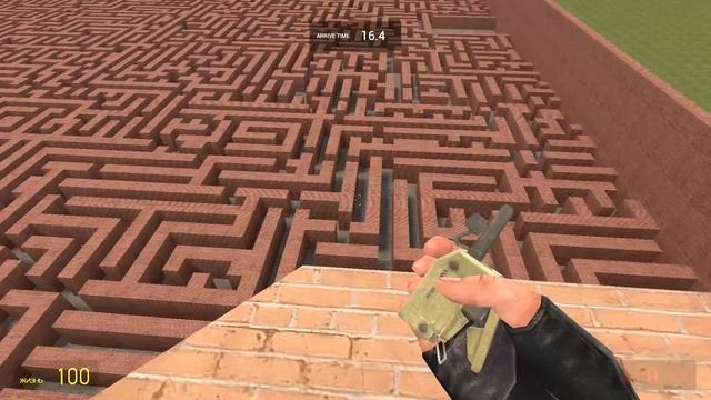 Эксперемент в Garry's Mod 2023 Часть 2