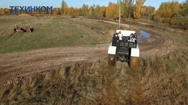 Снегоболотоход ЯМАЛ на базе ГАЗЕЛЬ