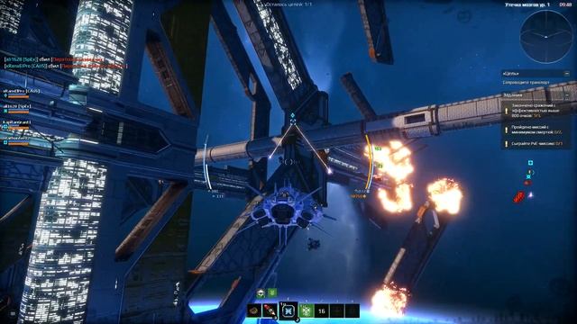 ПЕРВЫЙ ФРЕГАТ И НОВЫЙ ШТУРМОВИК В StarConflict