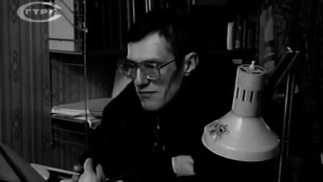 интервью писателя Александра Папченко (кор. Н. Горбачева)  7 каналу СГТРК. 1996 год