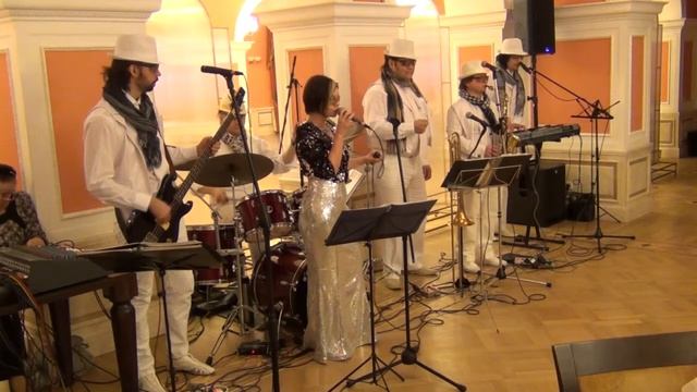 LOUNGE / Выступление в ЦДКЖ / ОСКАР ДЖАЗ БЕНД (20.04.2013)