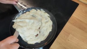 Низкоуглеводные блины из муки коньяку с сырным салатом (КЕТО)!