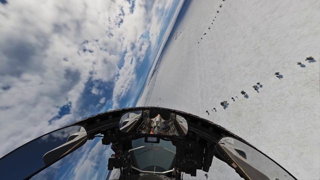 Supremely Outmatched ｜ F-4E Phantom II Vs Su-27 Flanker ｜ Digital Combat Simulator ｜ DCS ｜