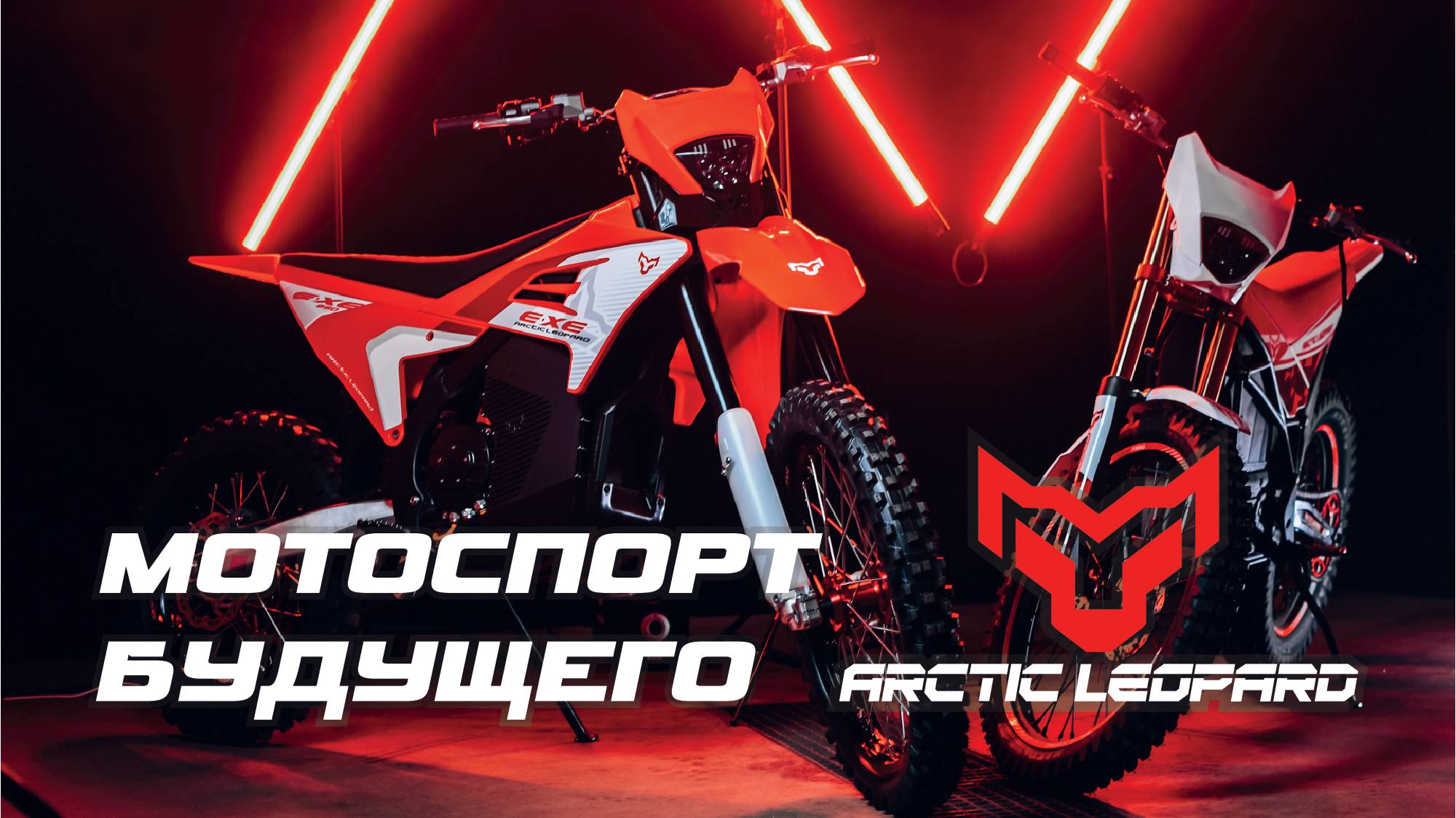 Электрические мотоциклы Arctic Leopard - мотоспорт будущего!