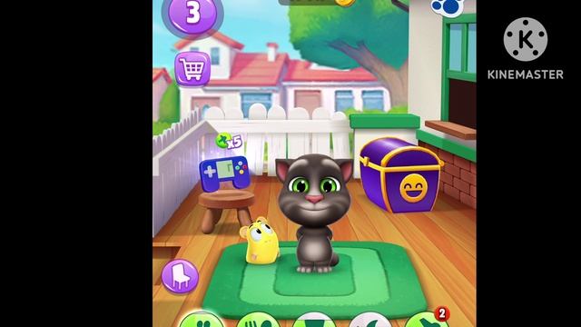 Маленький обзор на игру (Мой Говорящий Том 2)! (Вторая часть)