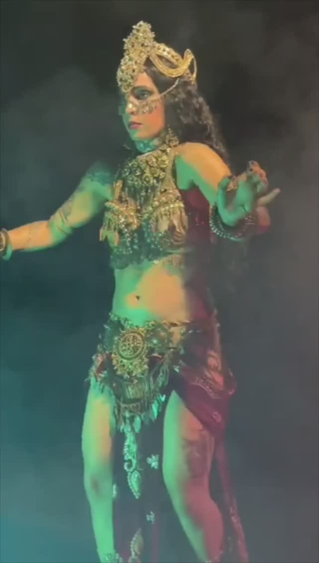 Прекрасный танец - Tribal fusion Bellydance