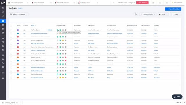 Rentman Training Webinar 1 - Einführung in Rentman