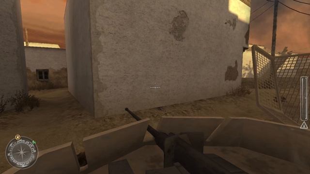 Call of Duty 2 "В уязвимом положении"