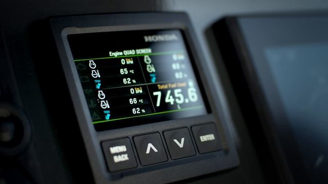 Лодочный мотор Honda BF350 технологии Tilt Limit