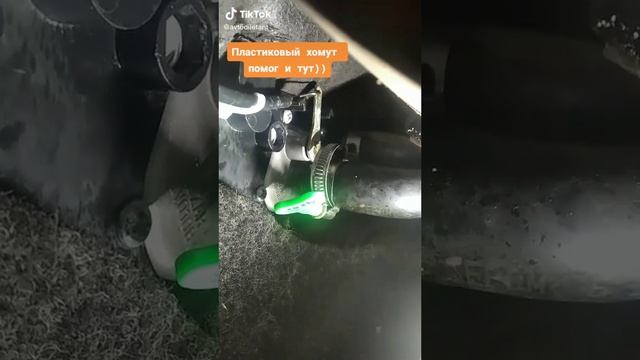 Как работает кран печки на девятке