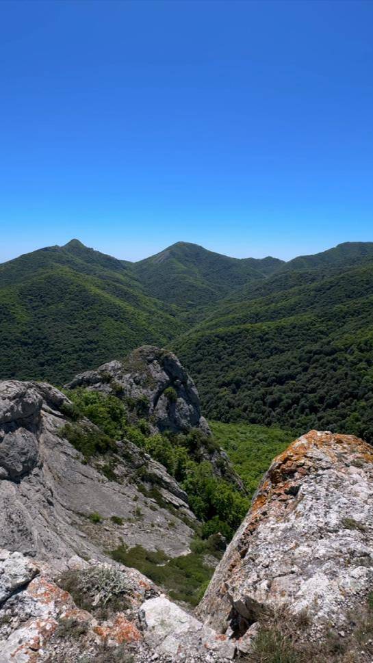 Весна в крымских горах