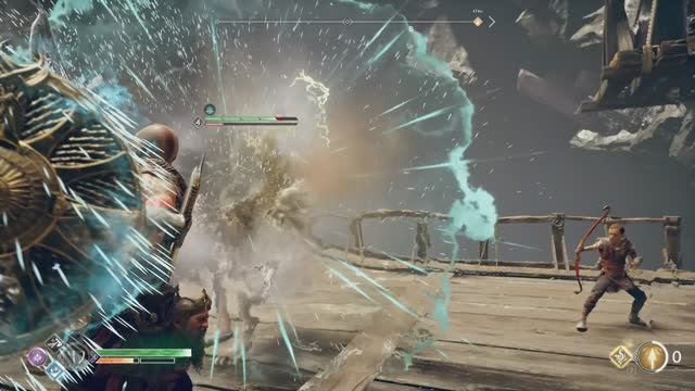 Снова мерзкие феи | GOD OF WAR | Уровень Бог войны