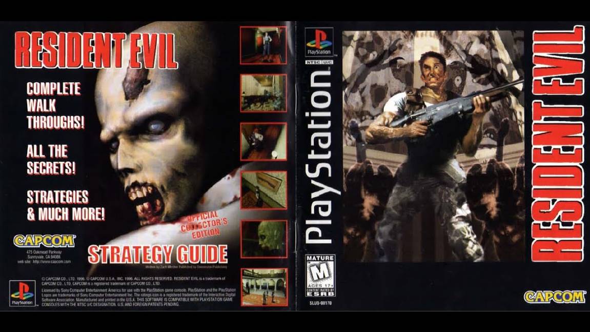 Resident Evil PS1 прохождение. Часть 3#residentevil #ps1 #pcgaming