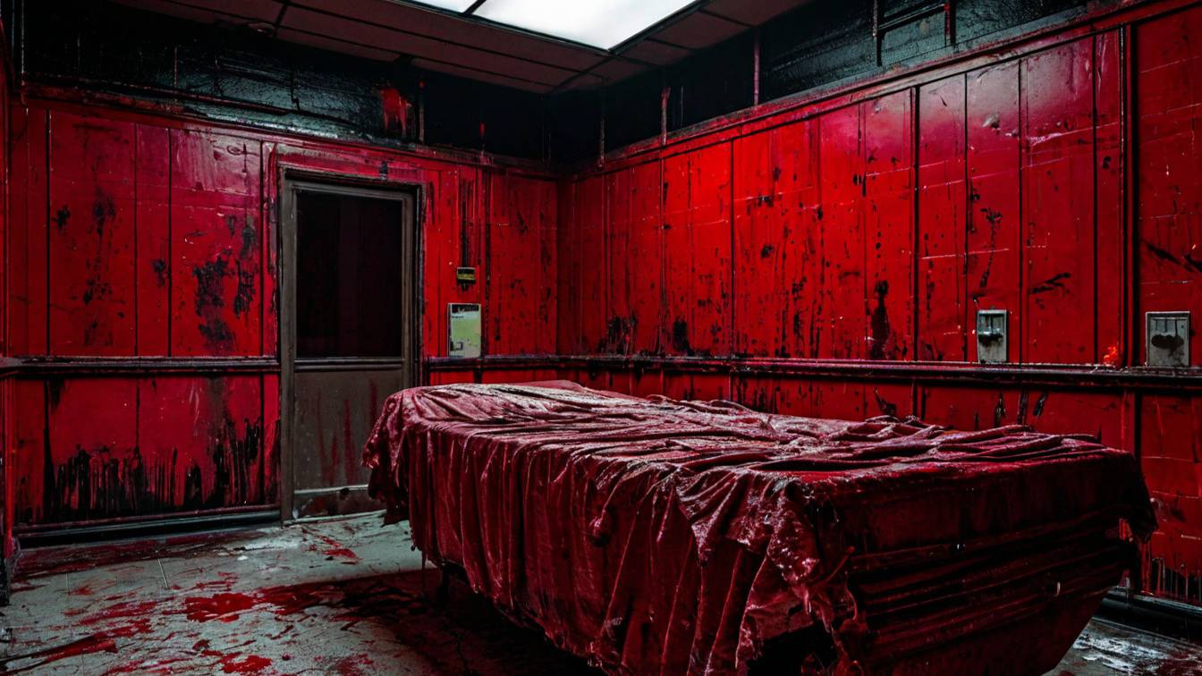 Продолжение палаты 13-страшная история