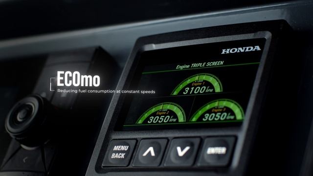 Лодочный мотор Honda BF350 технологии ECO