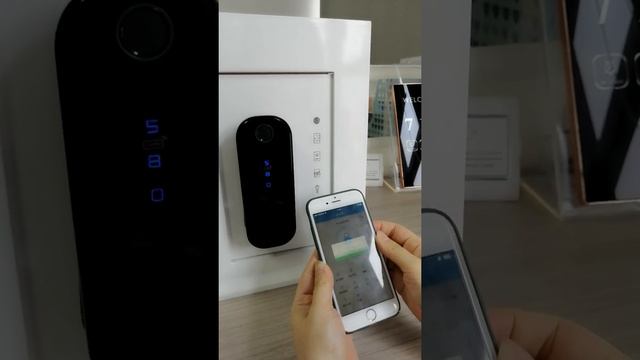Smart Rim Lock Operation Video
