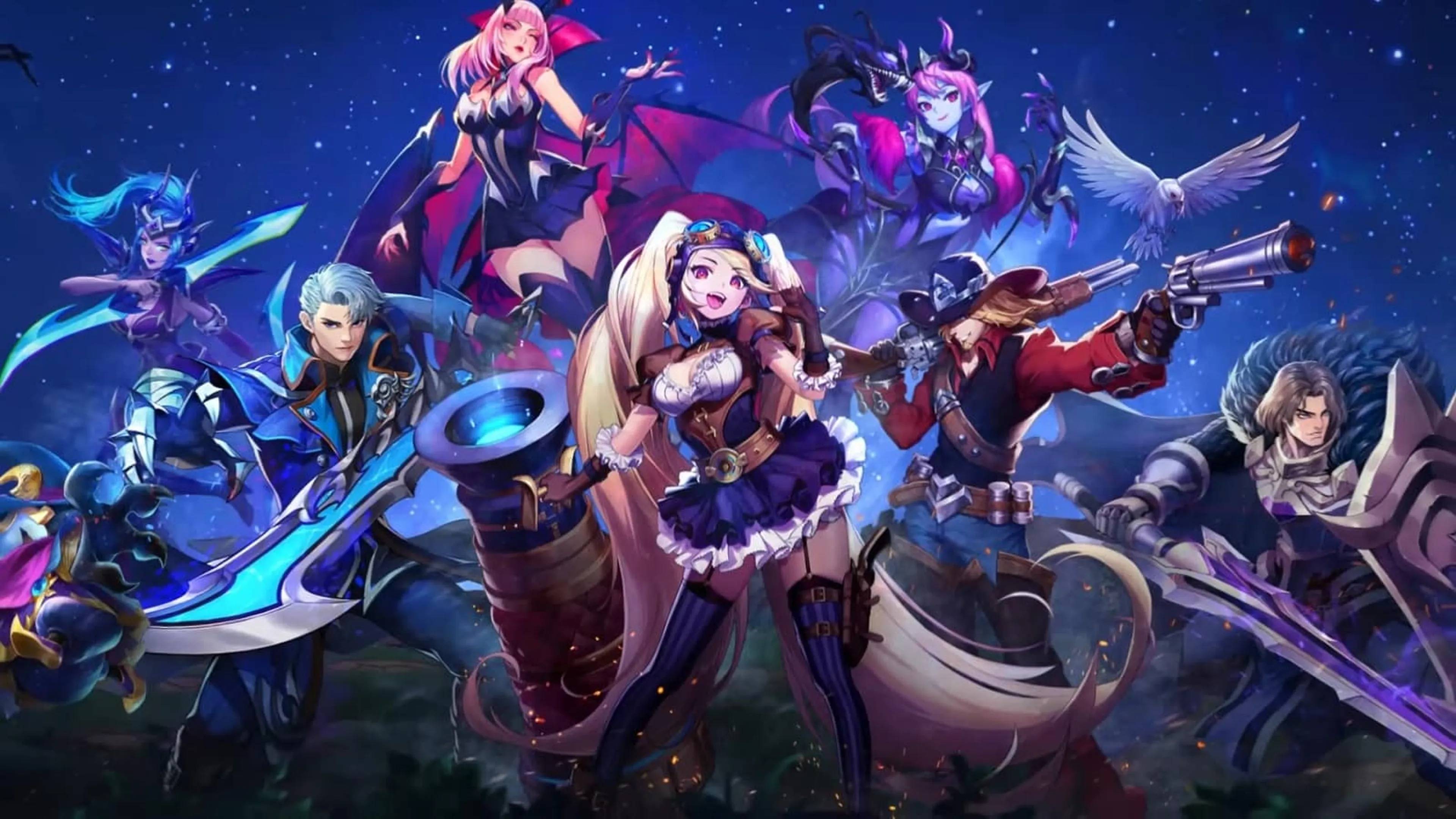 Неадекватный баланс в Mobile Legends (Запись стрима за 02.10.2024)
