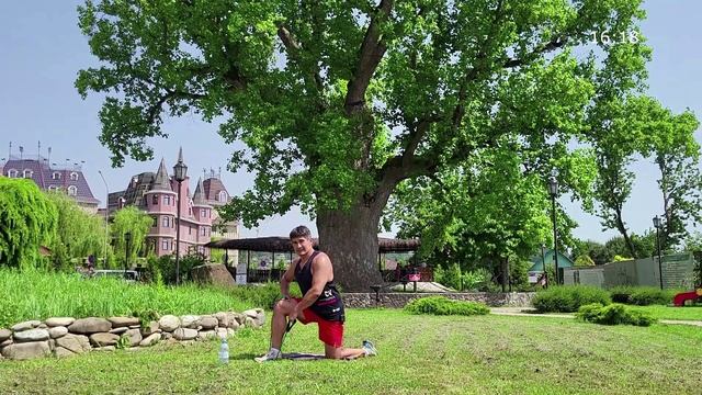 "Тюльпан Fit Fun". Тренировка с Игорем Цивилёвым