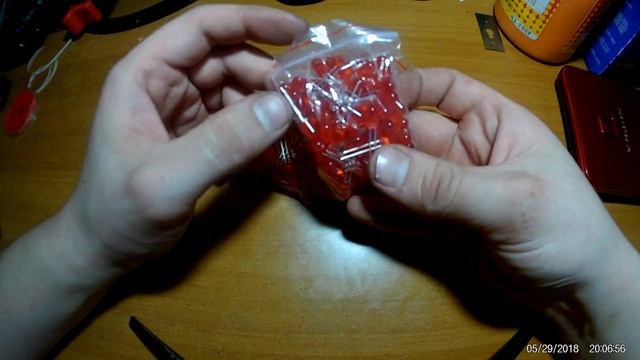 КРАСНЫЕ СВЕТОДИОДЫ 5 ММ
