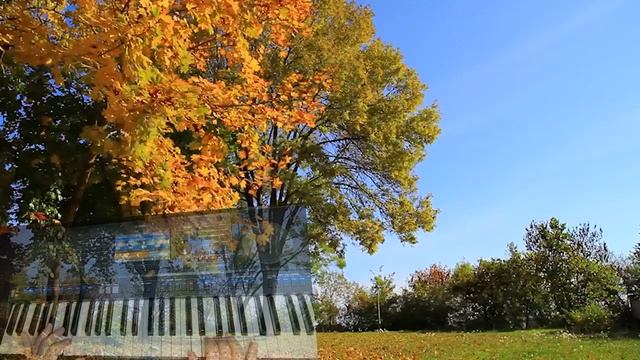 Скоро осень господа на синтезаторе (Cover) - YAMAHA-PSR SX700(900)