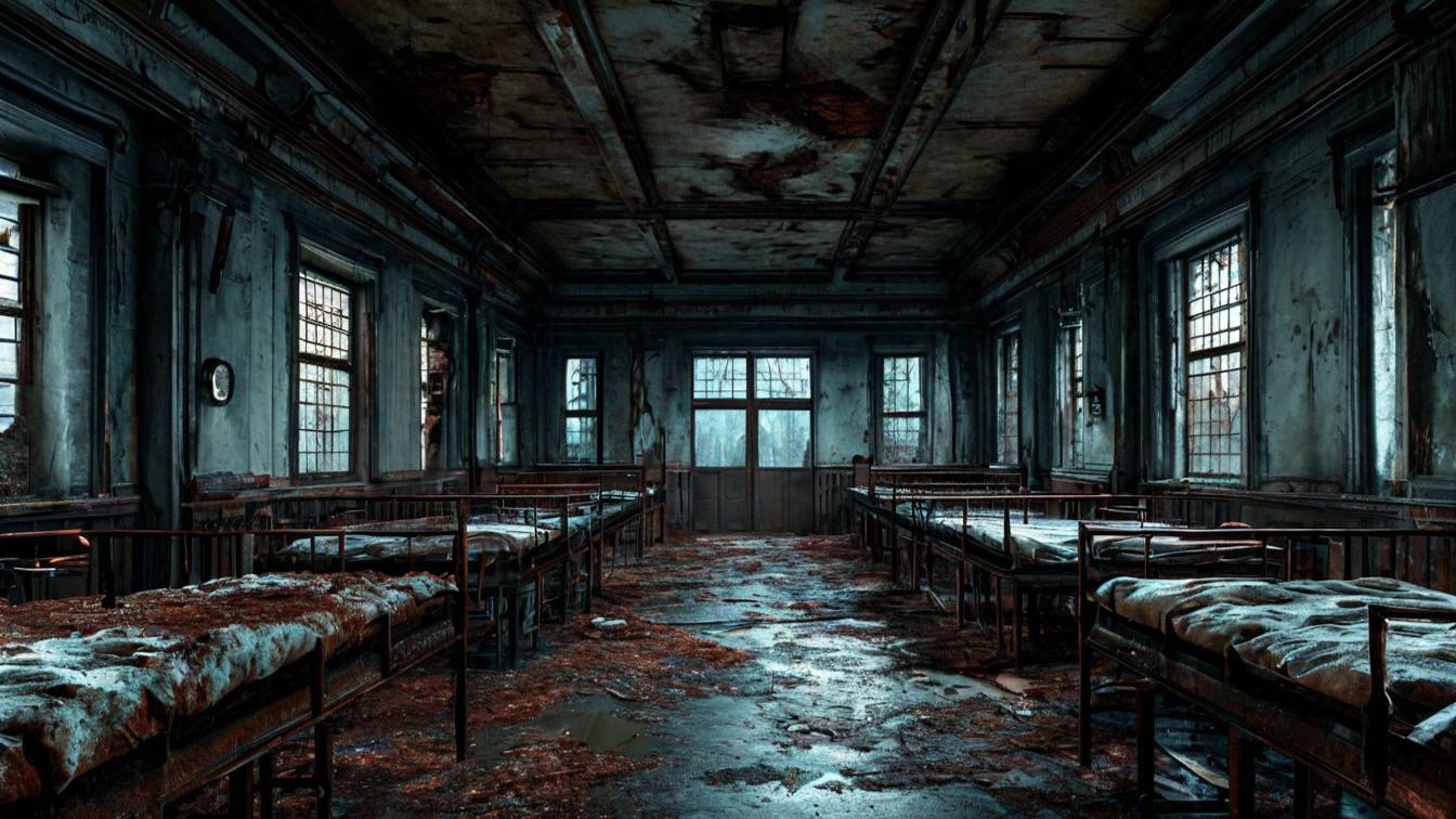 Палата номер 13-страшная история