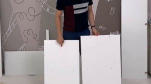Сборка шкафа в детскую комнату _ @domkrovatok