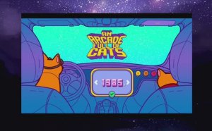 Прохождение AN ARCADE FULL OF CATS (без комментариев)