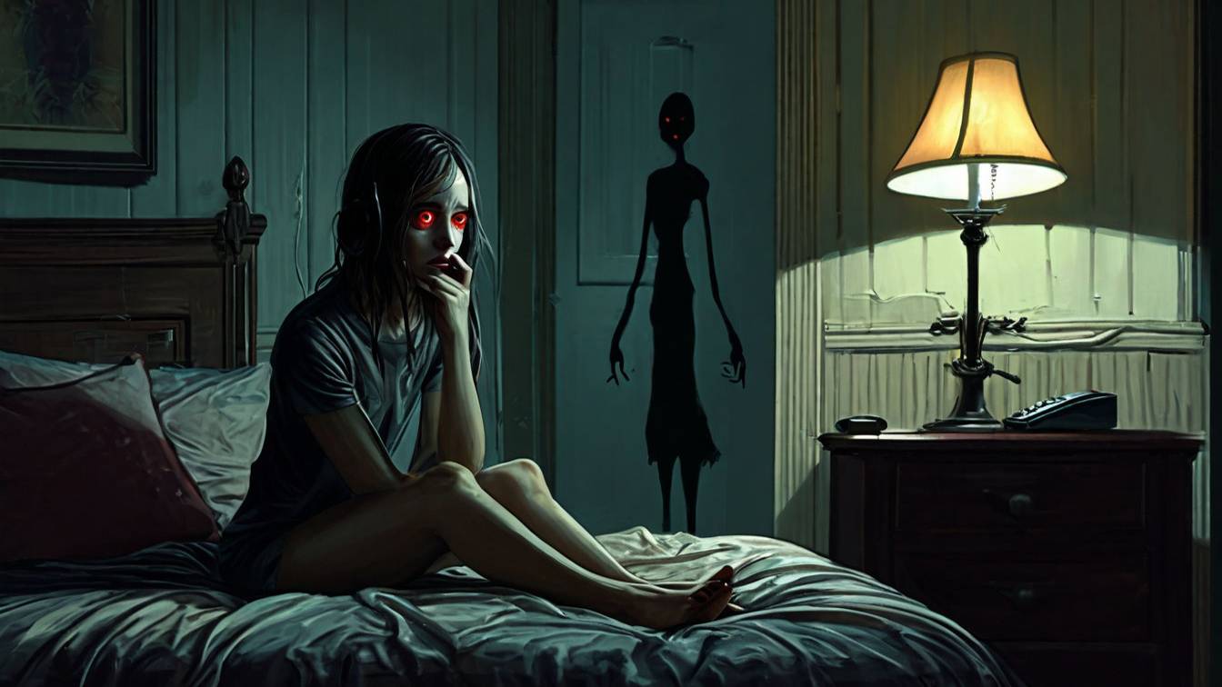 Зловещий звонок-страшная история