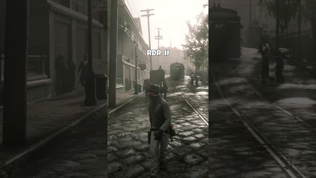 Грабители банков в GTA vs RDR 2 #shorts
